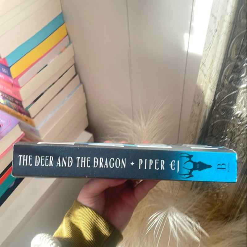 The Deer and the Dragon by Piper CJ