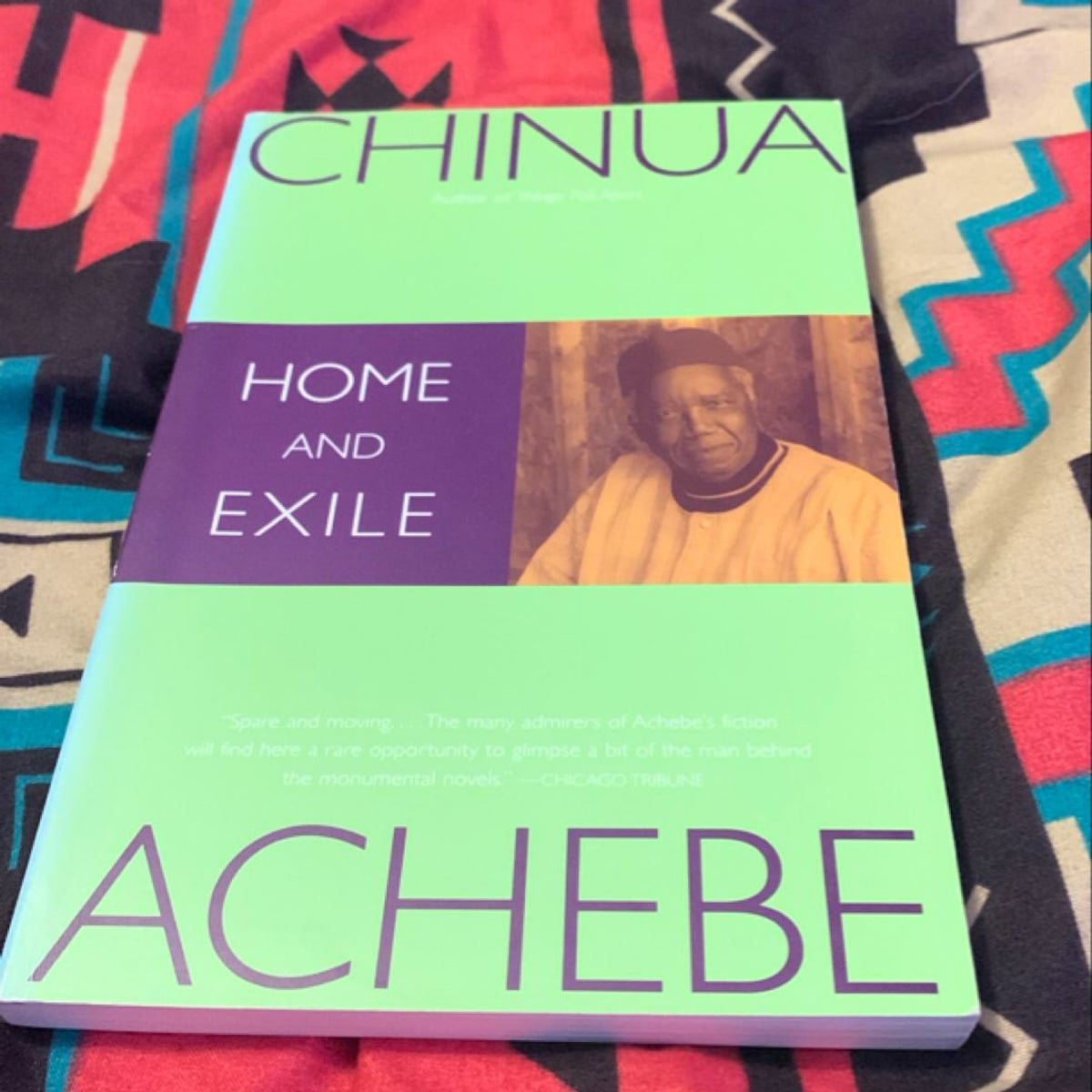 Home and Exile by Chinua Achebe