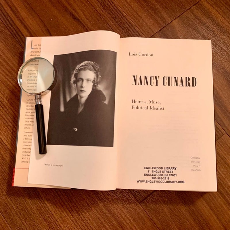 Nancy Cunard by Lois Gordon, Hardcover | Pangobooks