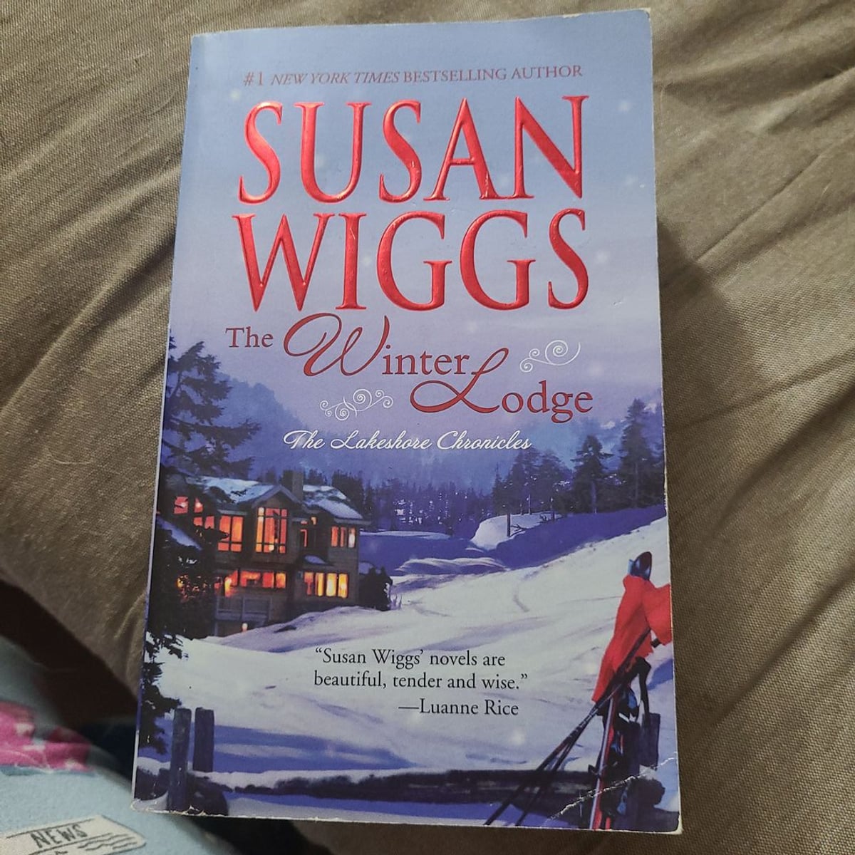 The Winter Lodge by Susan Wiggs