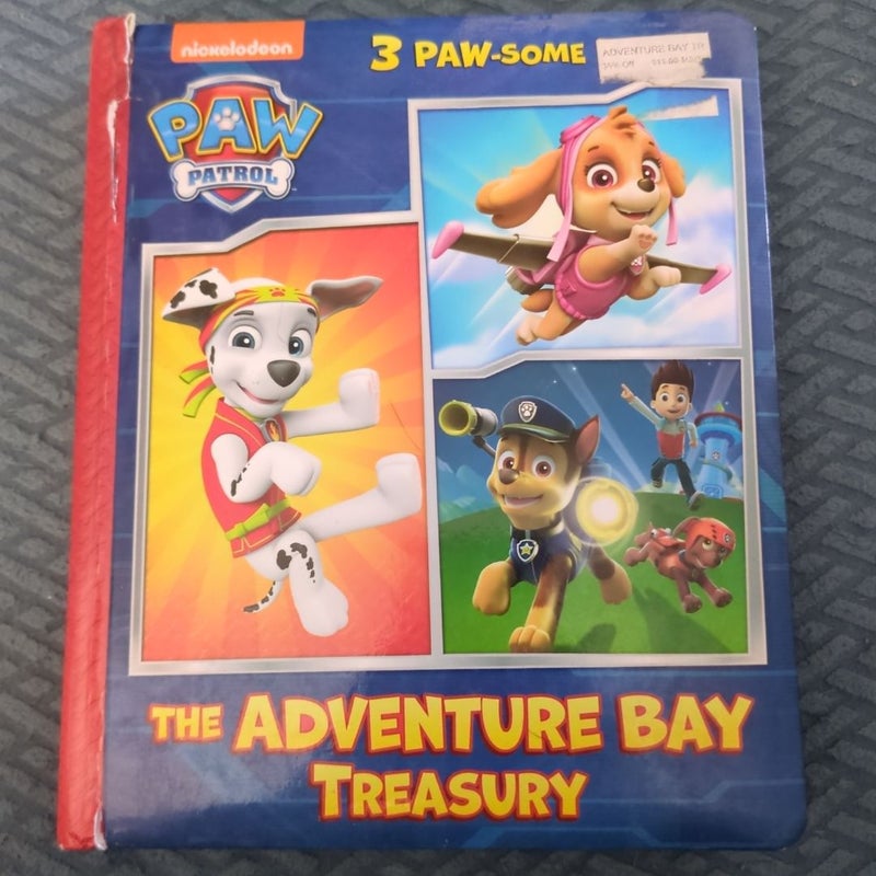 The Adventure Bay Treasury (PAW Patrol) by Random House