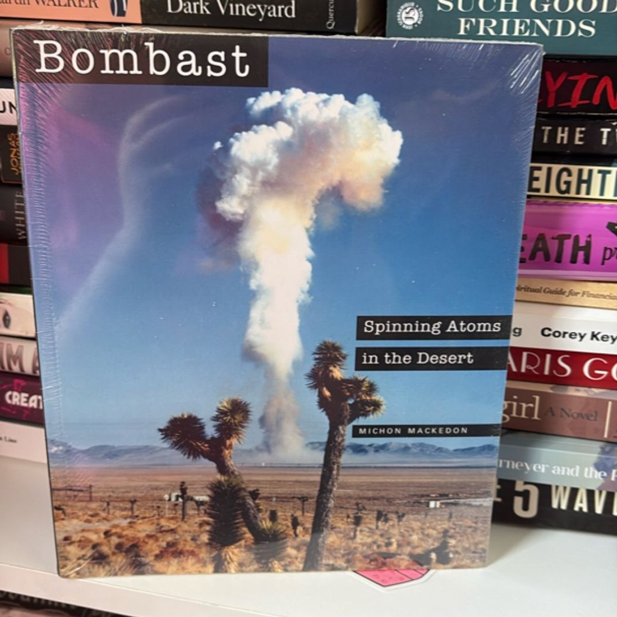 Bombast: Spinning Atoms in the Desert by Michon Mackedon, Goin Peter