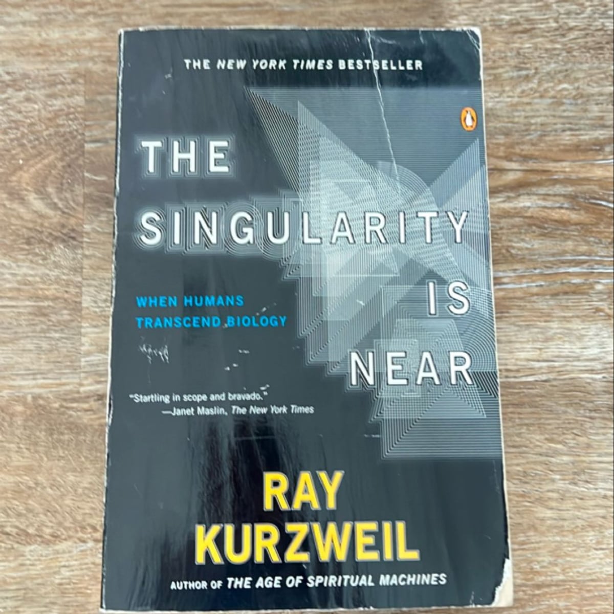 The Singularity Is Near by Ray Kurzweil, Paperback | Pangobooks