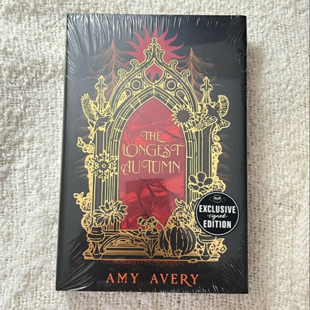 The longest Autumn by Amy Avery, Hardcover | Pangobooks