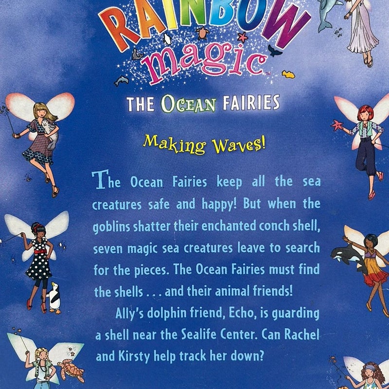 Ally the Dolphin Fairy by Daisy Meadows, Paperback | Pangobooks