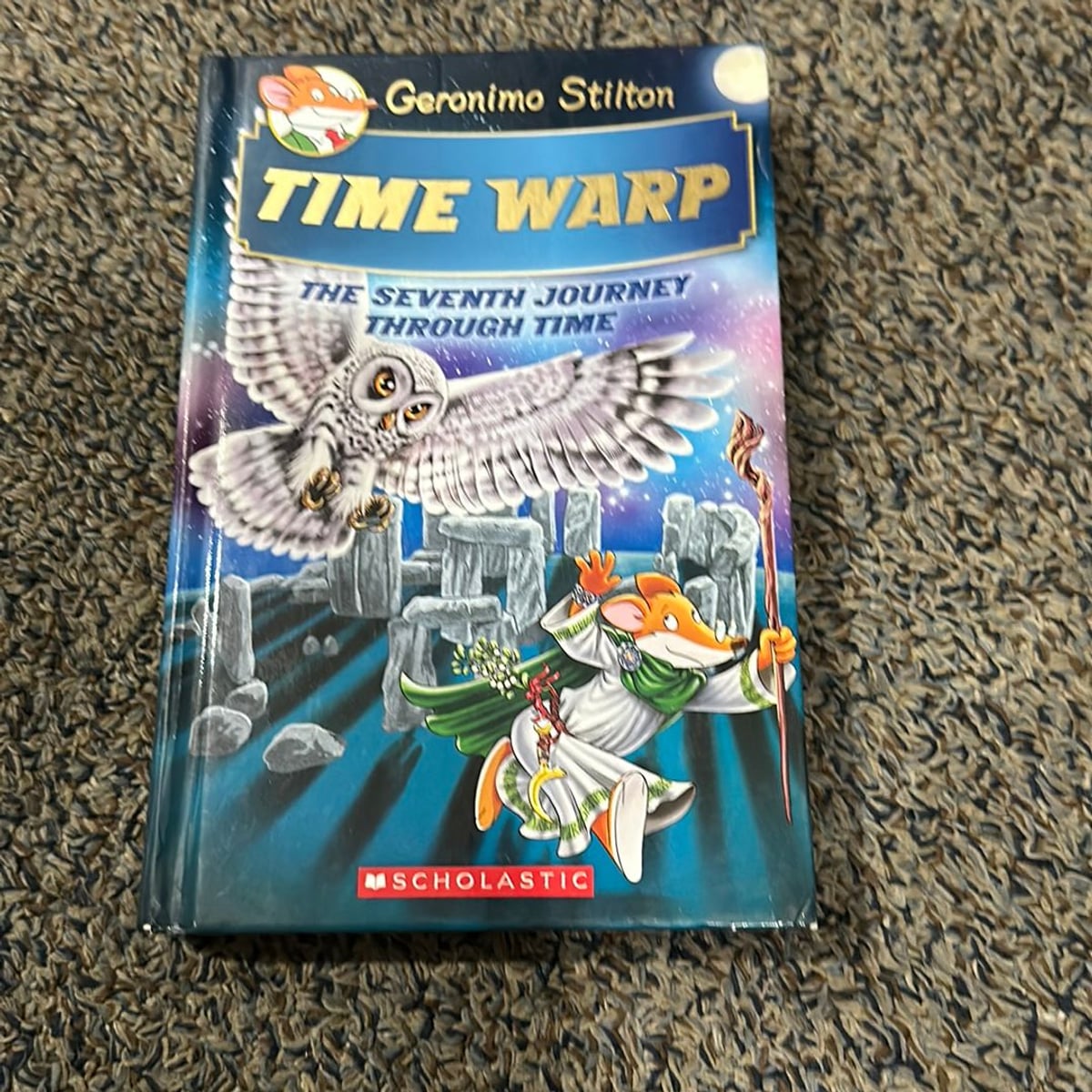 Time Warp (Geronimo Stilton Journey Through Time #7) by Geronimo Stilton