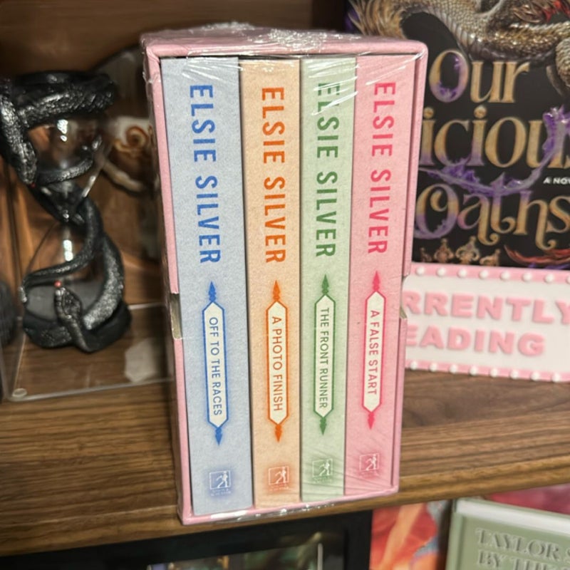 The Gold Rush Ranch Boxed Set by Elsie Silver, Paperback | Pangobooks