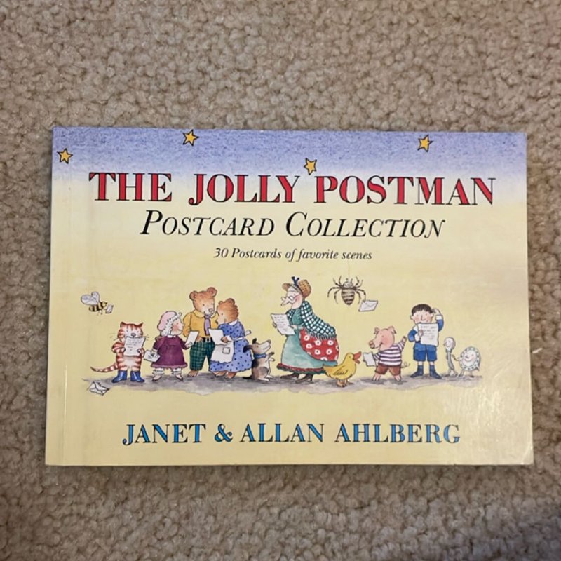The Jolly Postman by Allan Ahlberg