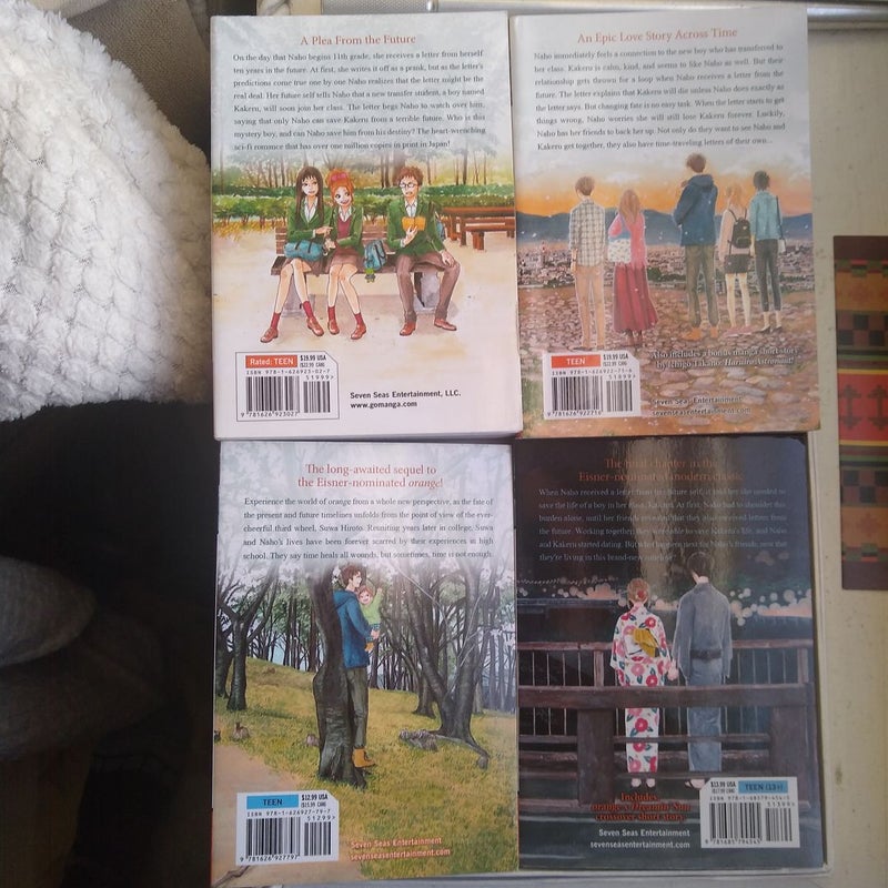 Orange, Complete Series of Manga by Ichigo Takano, Paperback | Pangobooks