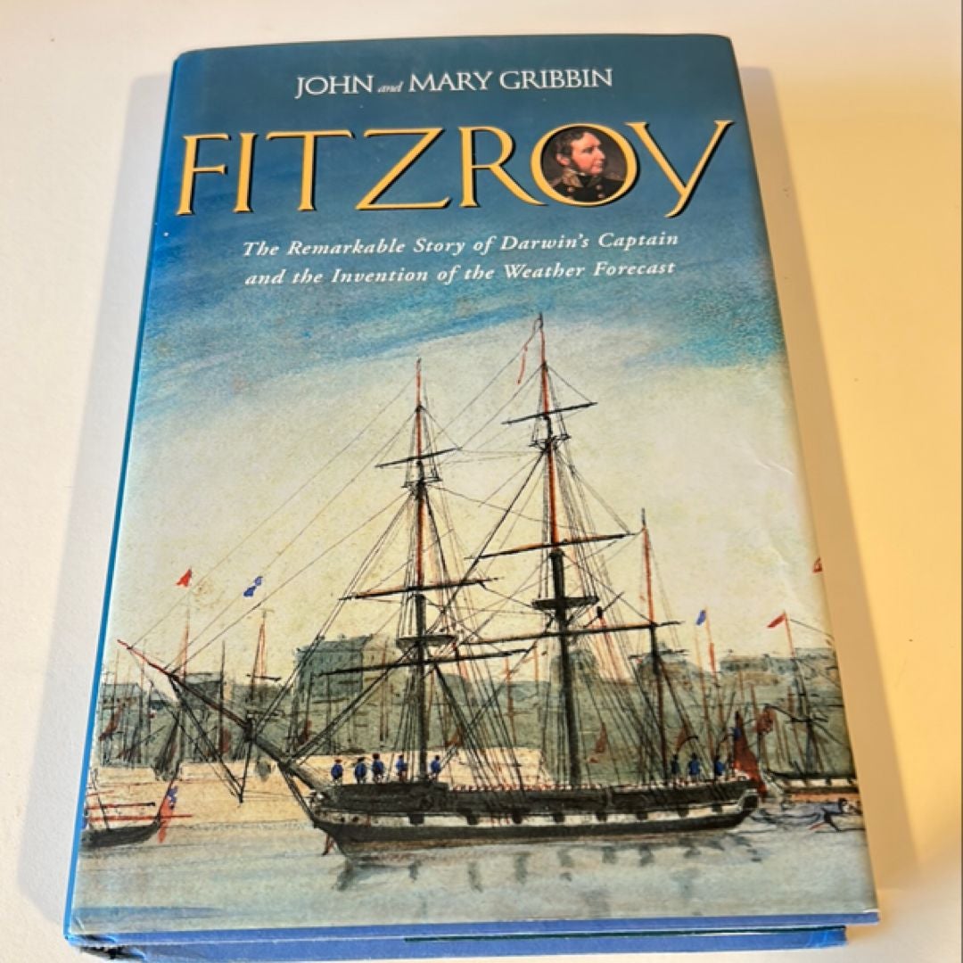 FitzRoy by John Gribbin, Mary Gribbin