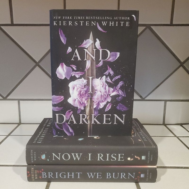And I Darken (Complete Series - 3 Books) by Kiersten White, Hardcover ...