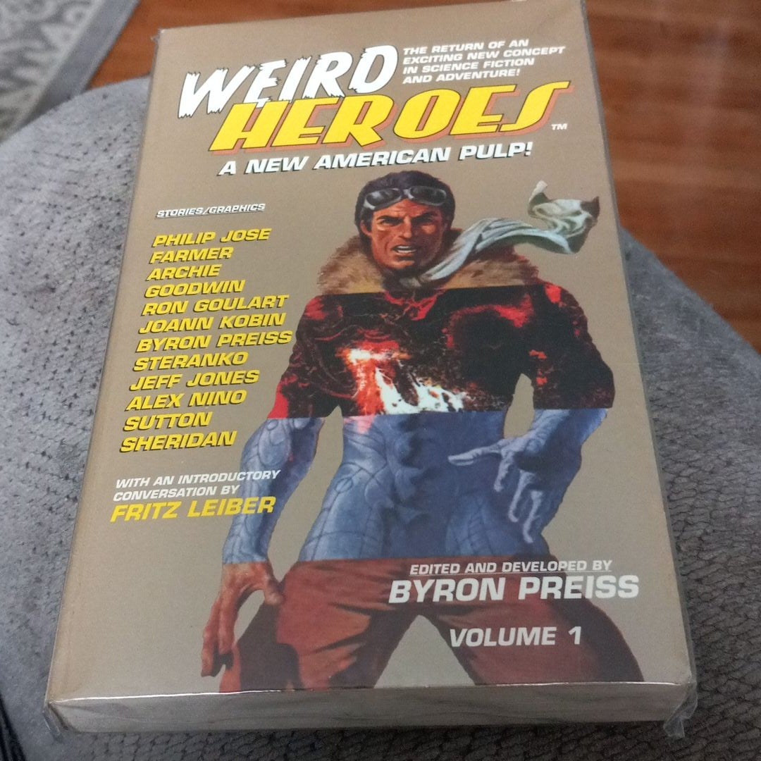 Weird Heroes by Bryon Preiss, Paperback | Pangobooks