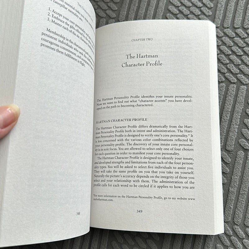 The People Code and the Character Code by Taylor Hartman