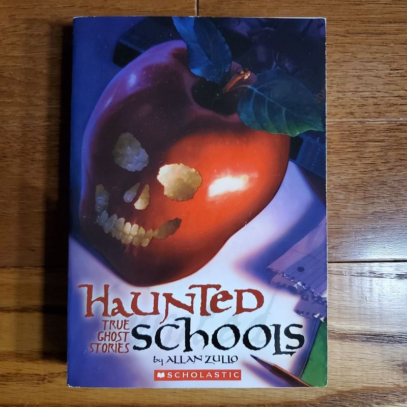 Haunted Schools by Allan Zullo, Paperback | Pangobooks