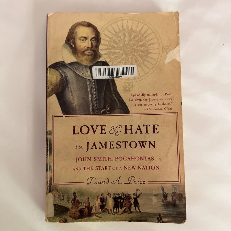 Love and Hate in Jamestown by David A Price, Paperback | Pangobooks