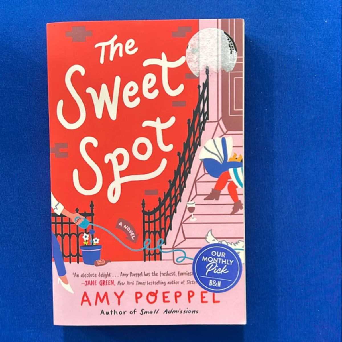 The Sweet Spot by Amy Poeppel, Paperback | Pangobooks