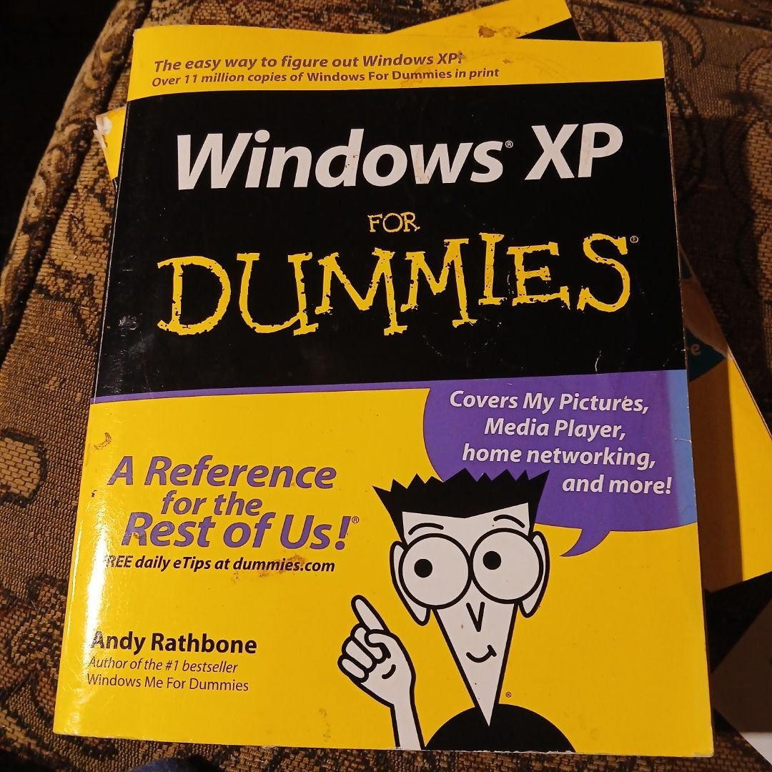 Windows XP by Andy. Rathbone