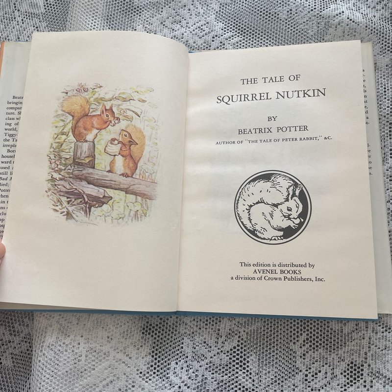 The Tale of Squirrel Nutkin by Beatrix Potter