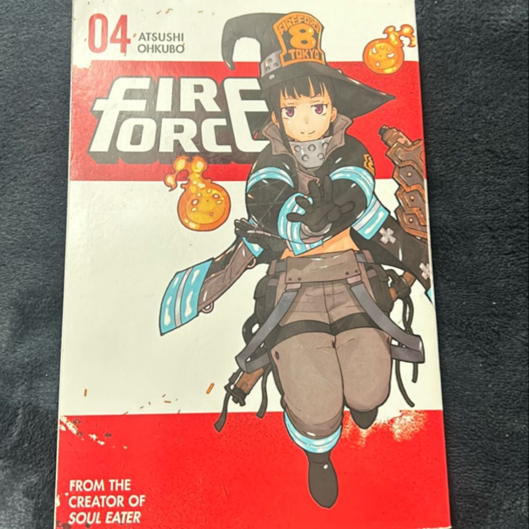 Fire Force 4 by Atsushi Ohkubo