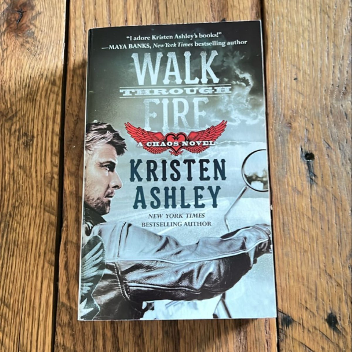 Walk Through Fire by Kristen Ashley