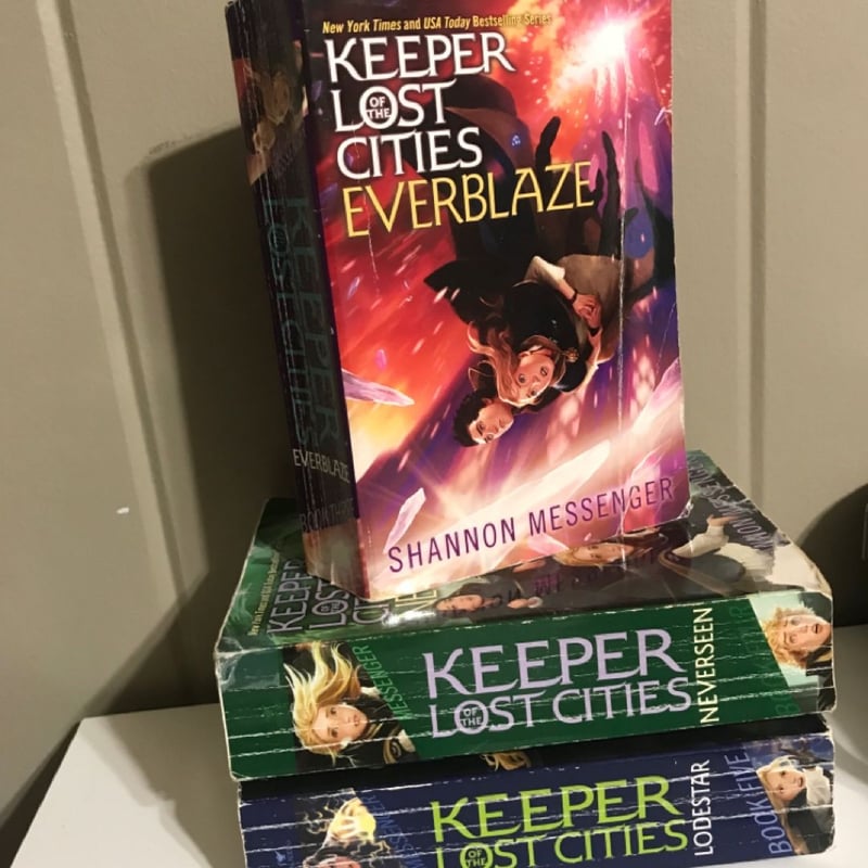 Keeper of the lost cities books 1-4 by , Paperback | Pangobooks