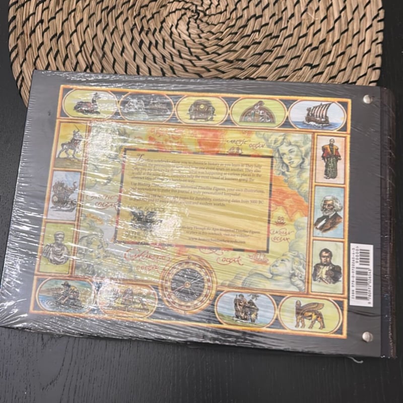 Record of Time - Timeline Notebook by Amy Pak