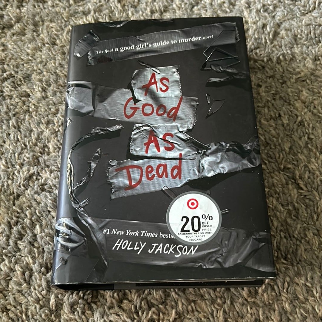 As Good As Dead by Holly Jackson, Hardcover | Pangobooks