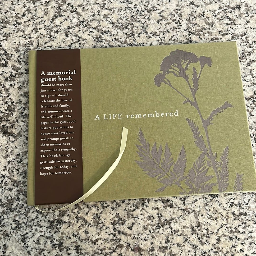 A Life Remembered by Dan Zadra