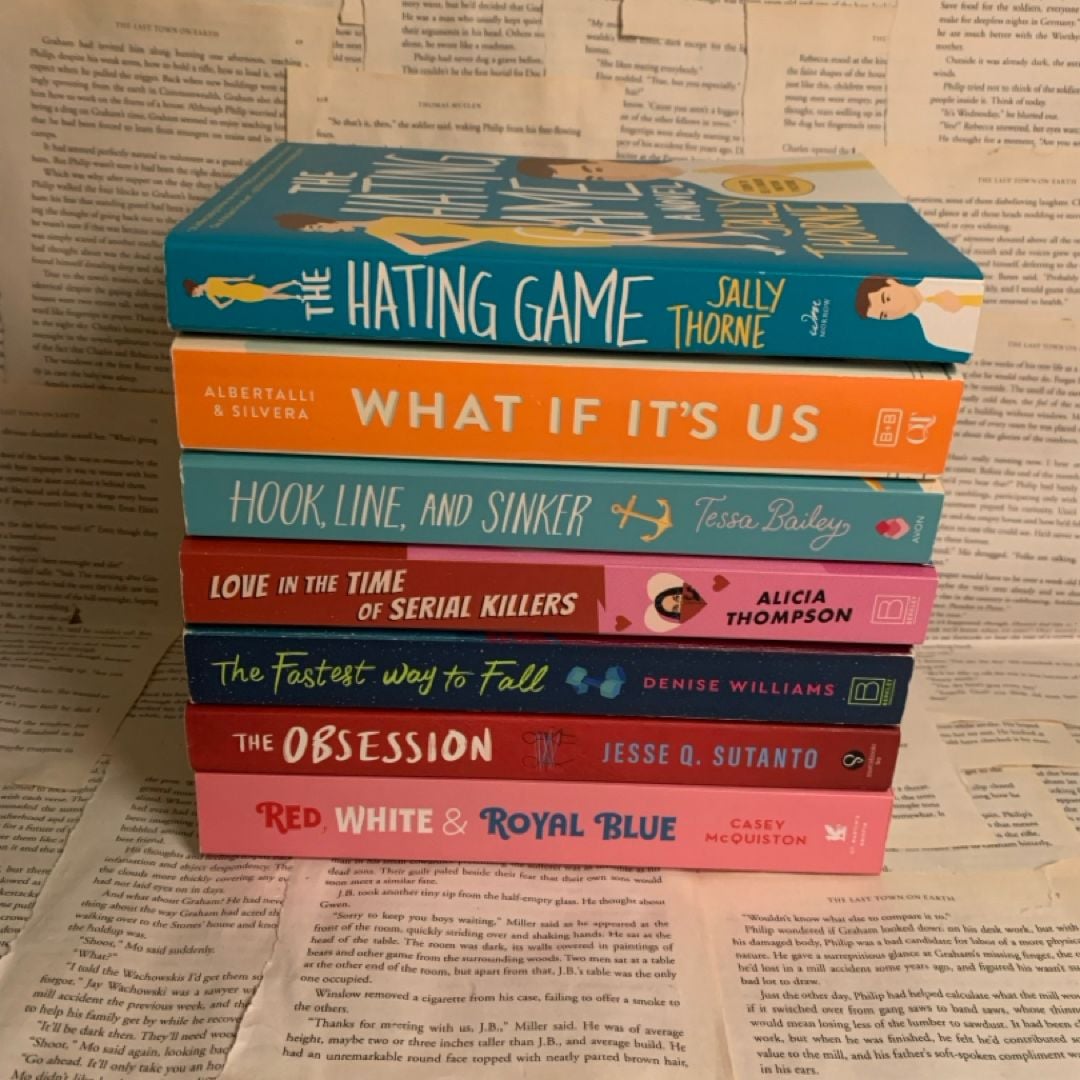 Booktok Book Bundle by -, Paperback | Pangobooks