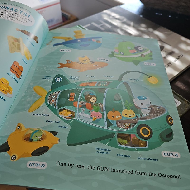 The Octonauts Explore the Great Big Ocean by Meomi, Paperback | Pangobooks