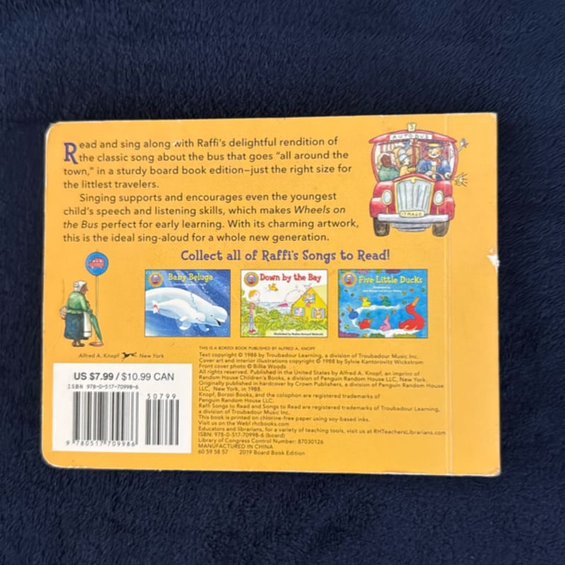 Wheels on the Bus by Raffi