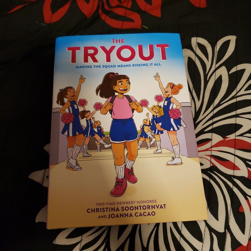 The Tryout: a Graphic Novel by Christina Soontornvat, Hardcover ...