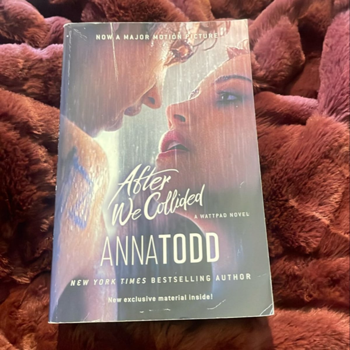 After We Collided by Anna Todd, Paperback | Pangobooks
