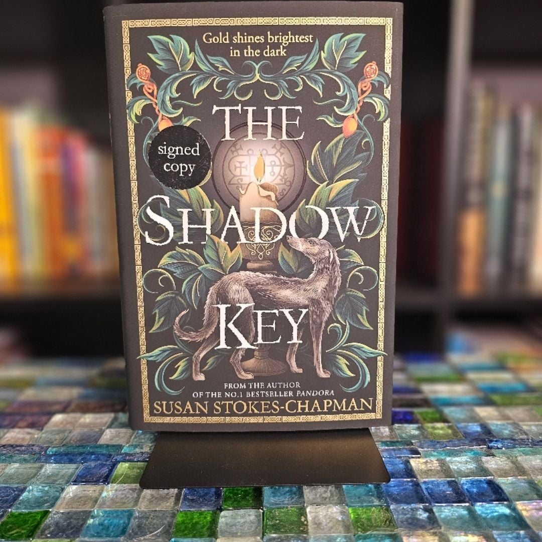 The Shadow Key by Susan Stokes-Chapman