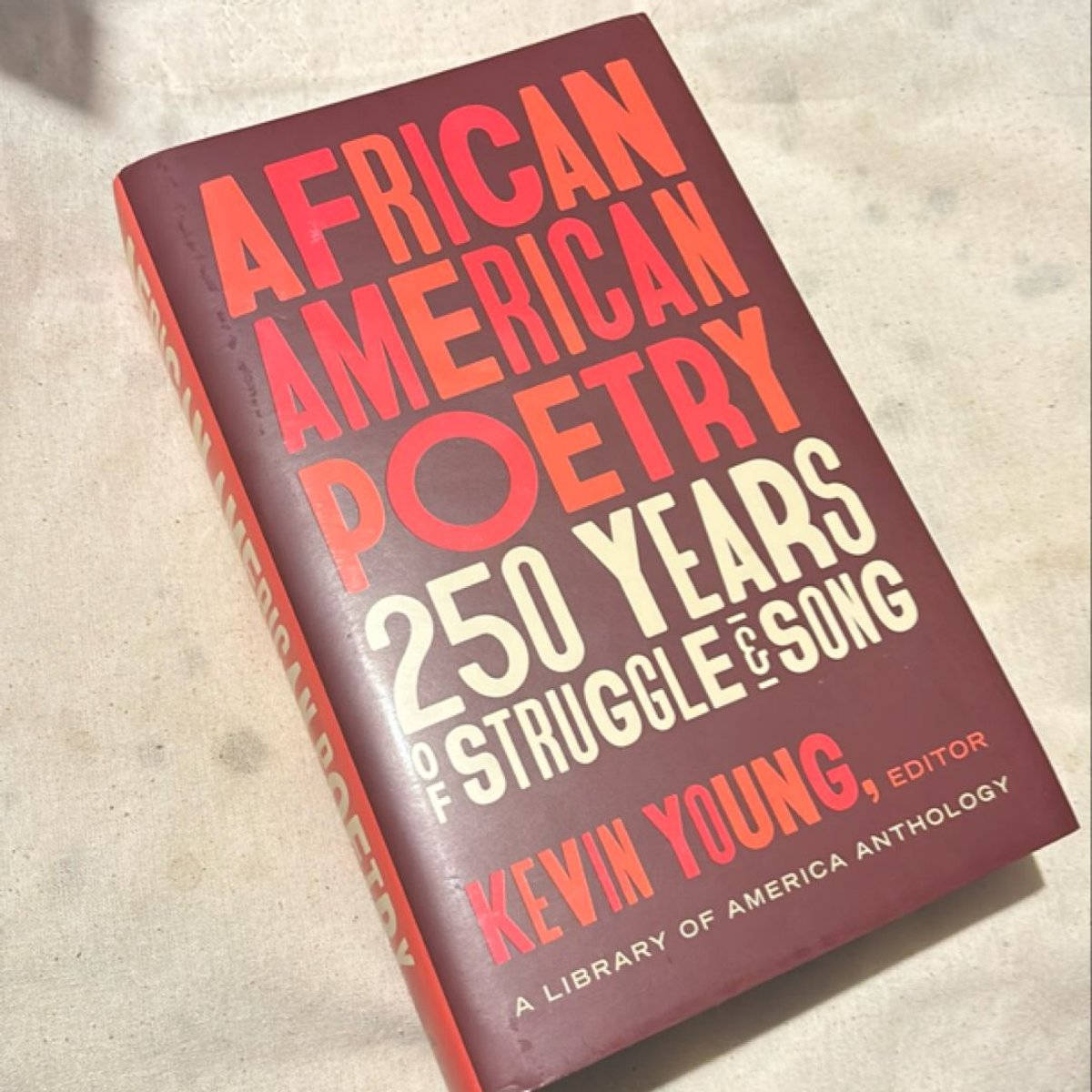African American Poetry: 250 Years of Struggle and Song (LOA #333) by ...