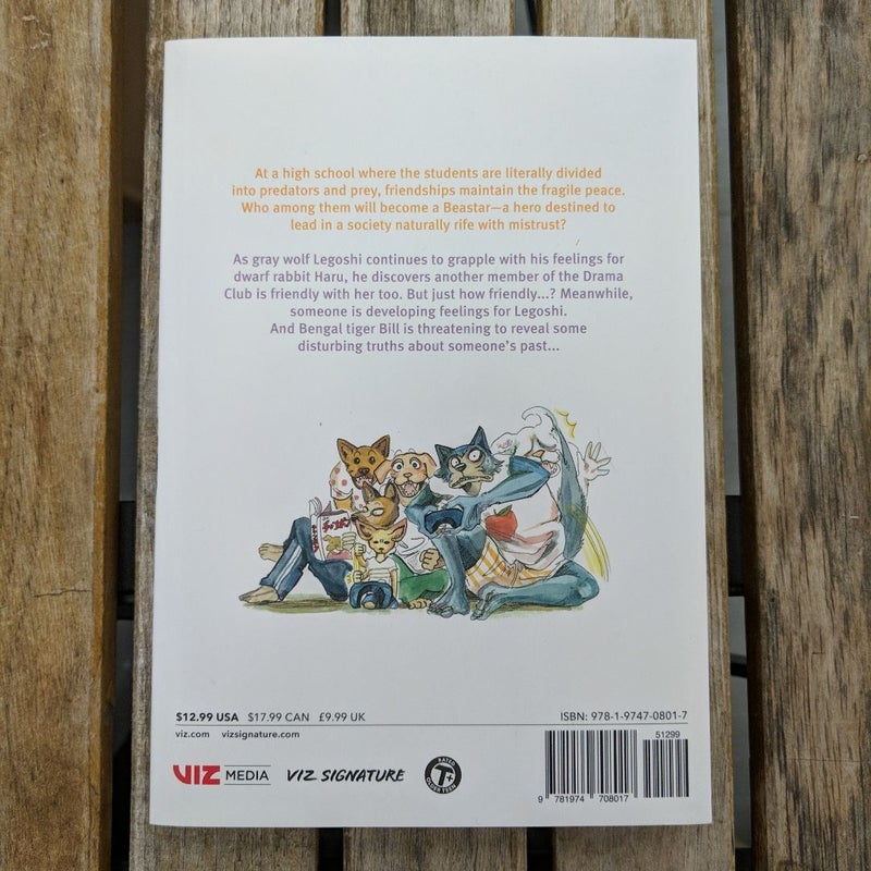 BEASTARS, Vol. 4 by Paru Itagaki