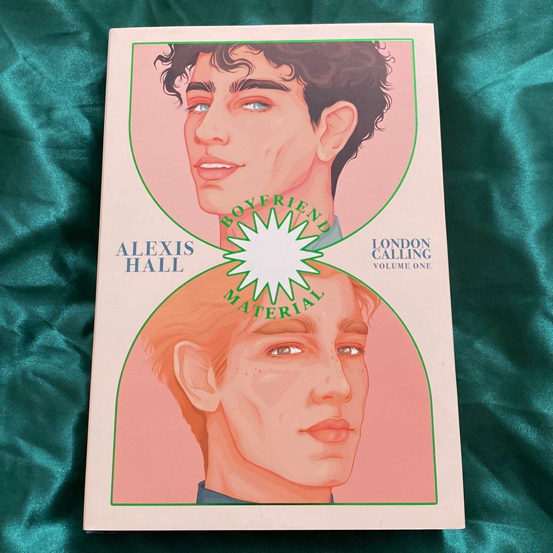 Boyfriend Material by Alexis Hall, Hardcover | Pangobooks