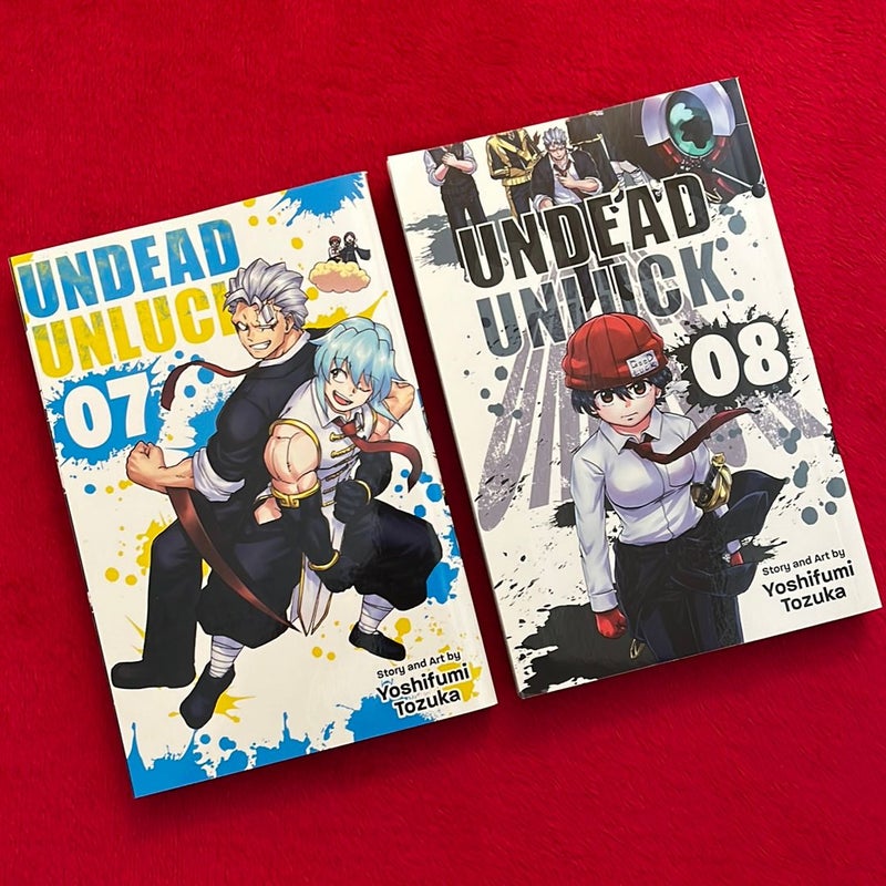 Undead Unluck vol. 1 - 10 by Yoshifumi Tozuka, Paperback | Pangobooks
