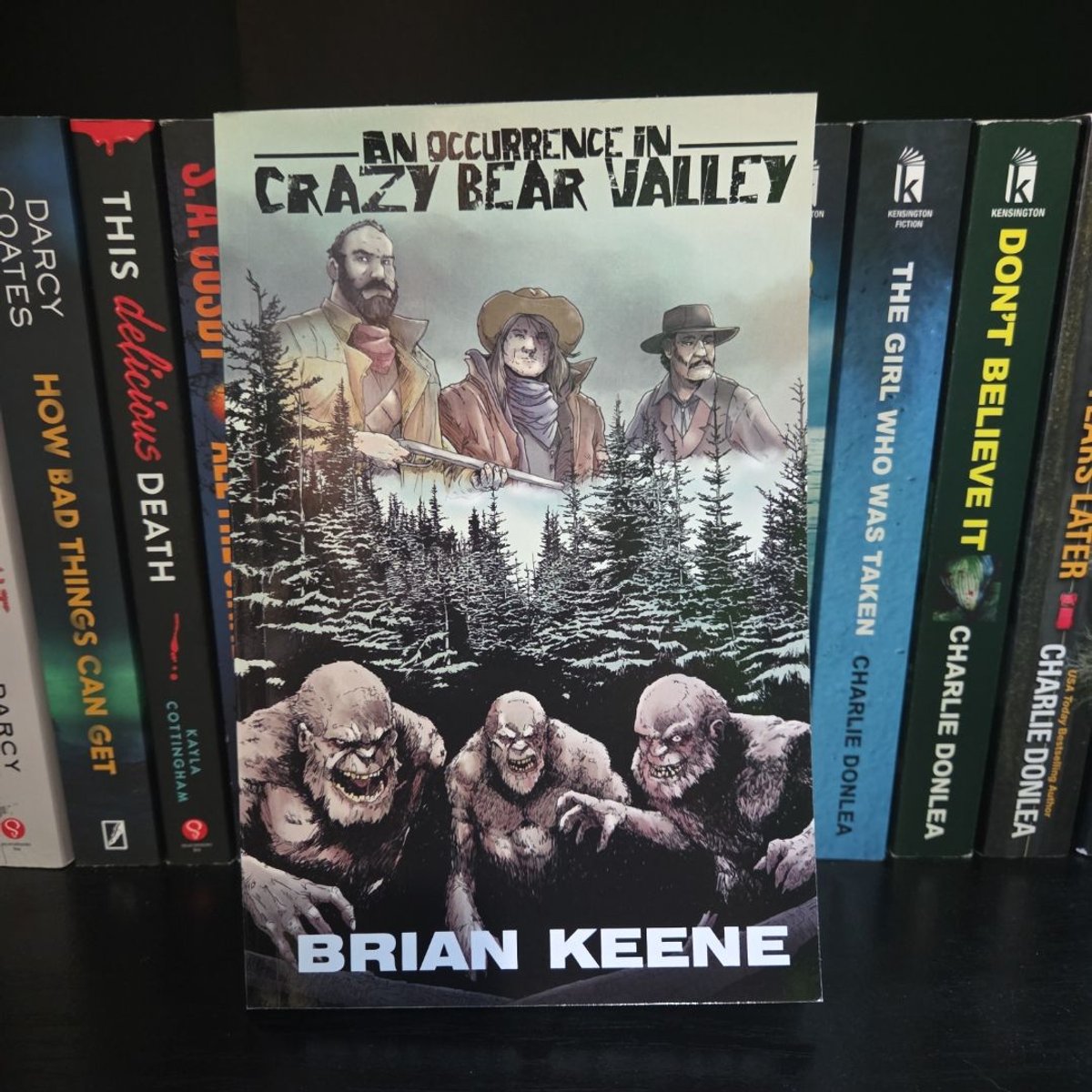 An Occurrence in Crazy Bear Valley by Brian Keene, Paperback | Pangobooks