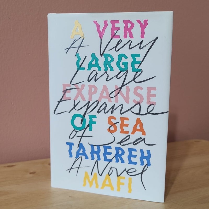 A Very Large Expanse of Sea by Tahereh Mafi, Hardcover | Pangobooks