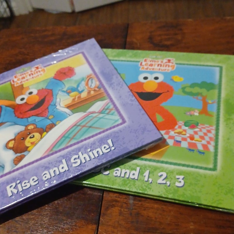 Elmo's learning Adventure by Sesame Street, Hardcover | Pangobooks