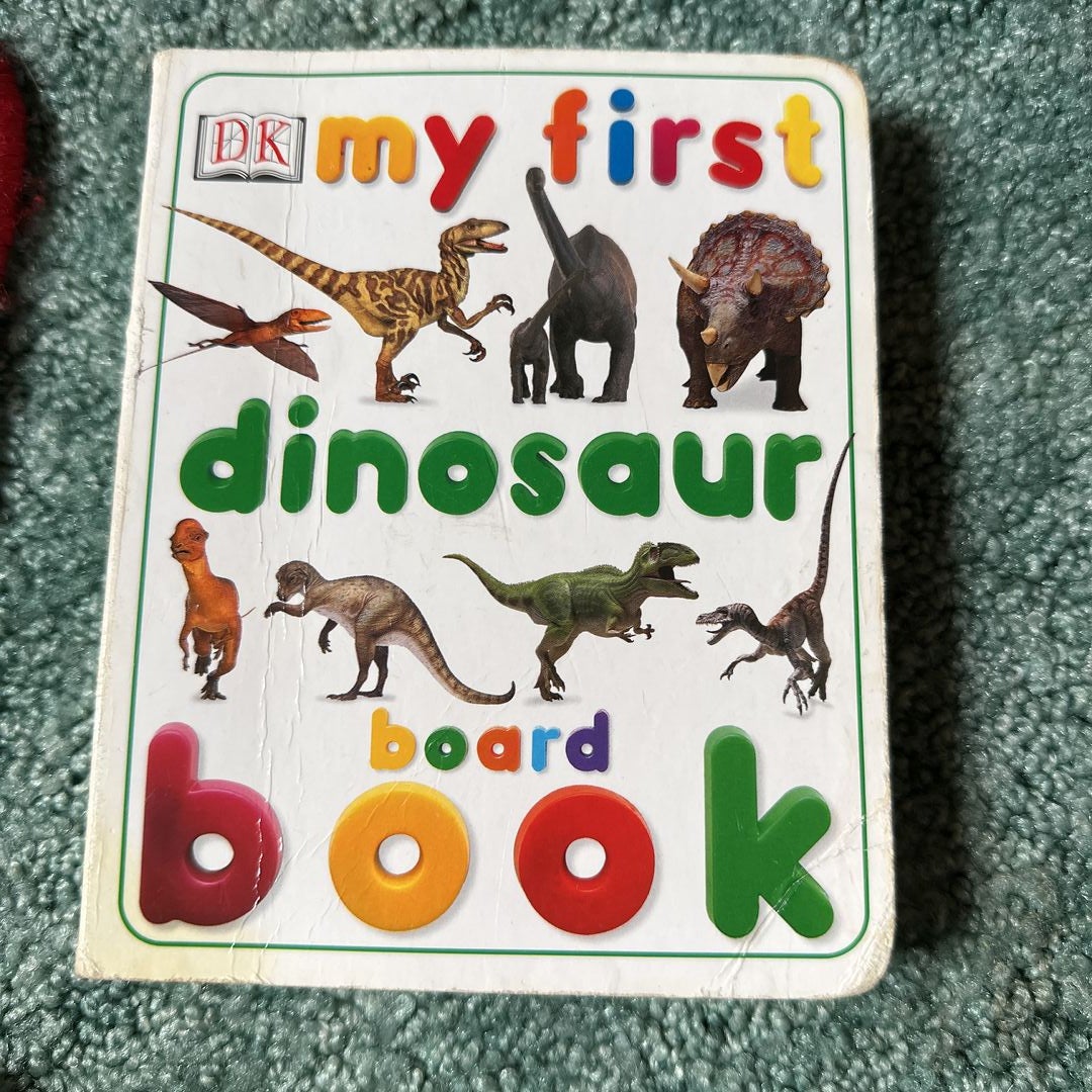 My First Dinosaur Board Book by Beth Landis, Hardcover | Pangobooks