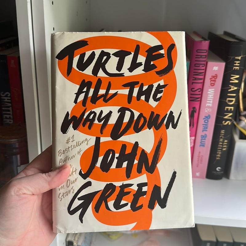 Turtles All the Way Down by John Green, Hardcover | Pangobooks