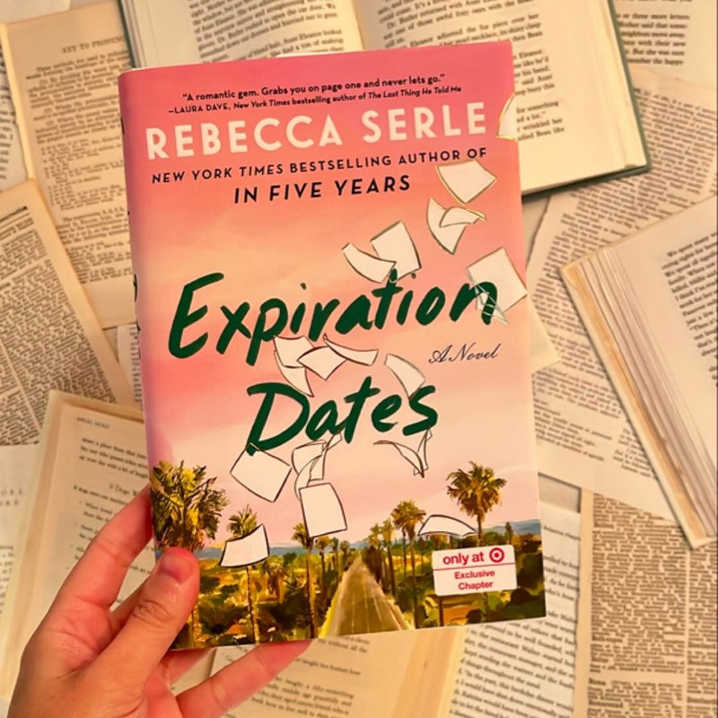 Expiration Dates by Rebecca Serle, Hardcover | Pangobooks