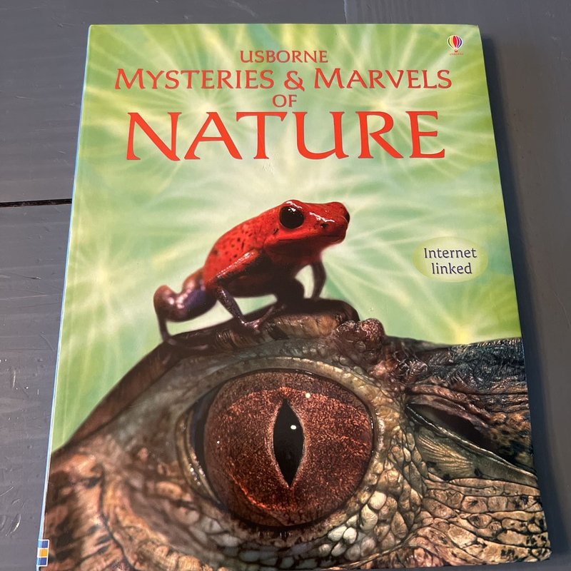 Mysteries and Marvels of Nature by L. Dalby