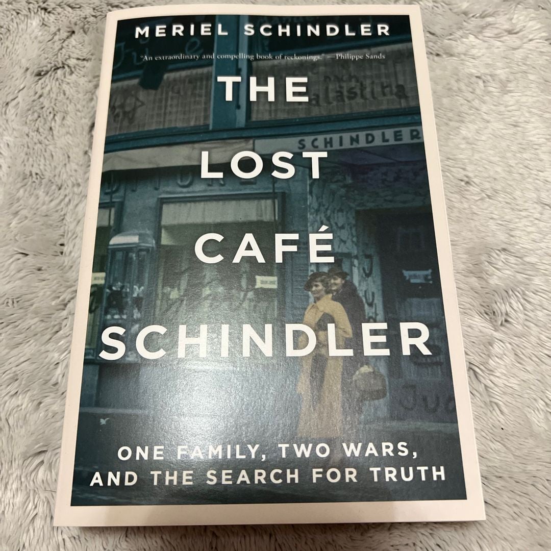The Lost Café Schindler by Meriel Schindler, Paperback | Pangobooks