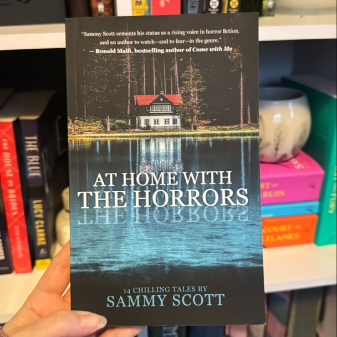 At Home with the Horrors by Sammy Scott
