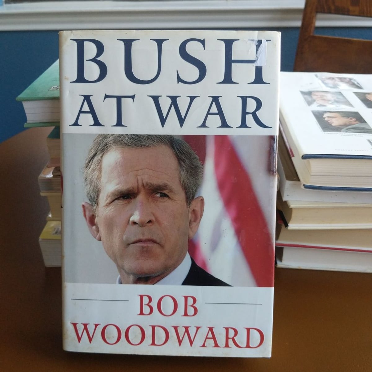 Bush at War by Bob Woodward