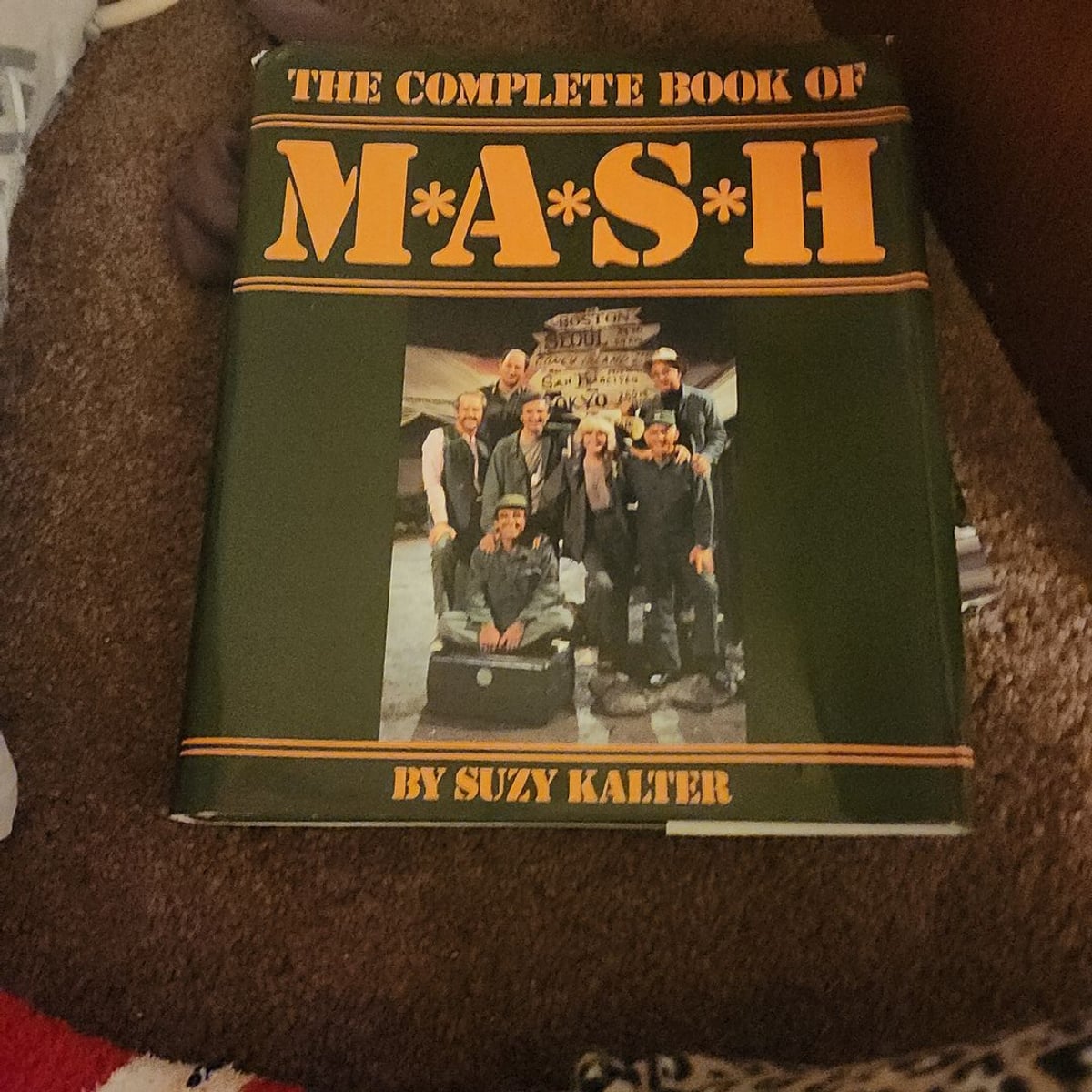 Complete Book of Mash by Suzy Kalter, Hardcover | Pangobooks