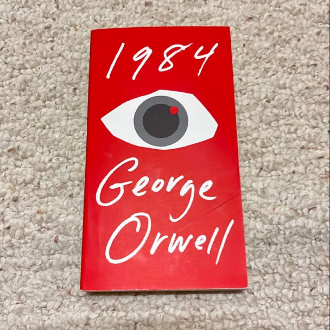 1984 by George Orwell, Paperback | Pangobooks